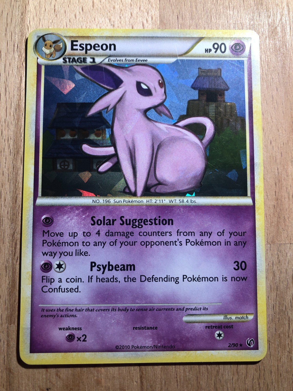 Heart Gold & Soul Silver HS Undaunted - Prime Holo Foil Singles ...