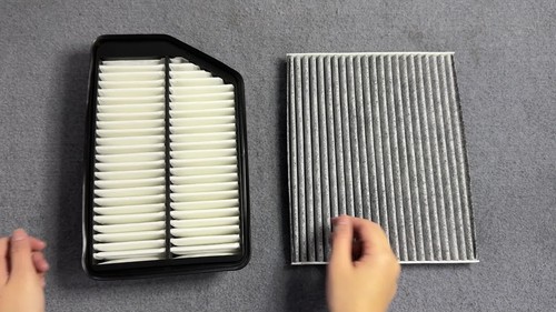 Engine and Cabin Air Filter for Kia Forte 2014-2016 L4 1.8L 2014-2018 ...