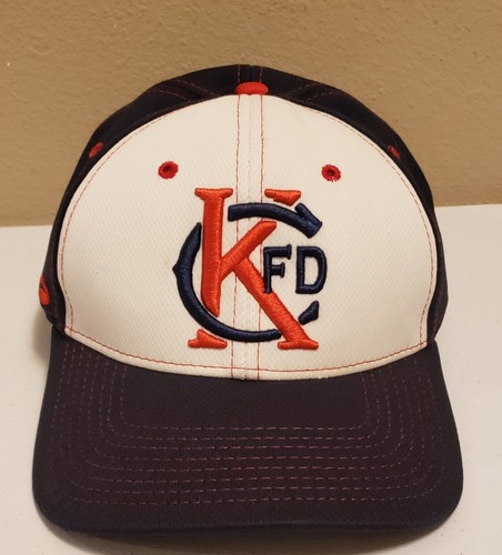 Kansas City KC Royals KCFD Tribute Hat Kansas City Fire Department Cap ...