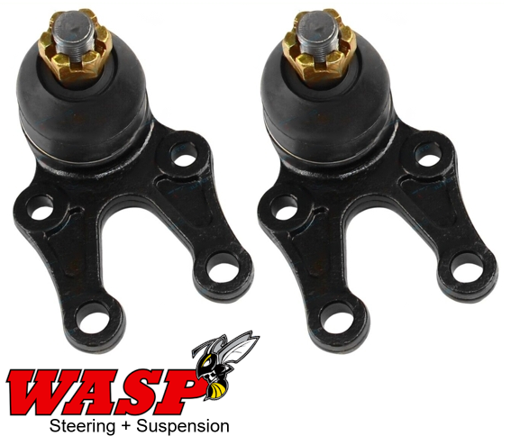 2 X WASP FRONT LOWER BALL JOINT FOR TOYOTA HIACE TRH226R TRH229R 2TR-FE ...