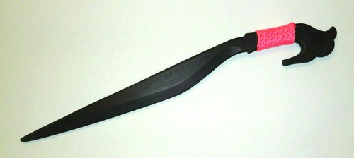 Filipino PRACTICE SWORD Lahot FMA Training Philippines Kali Moro Knife ...
