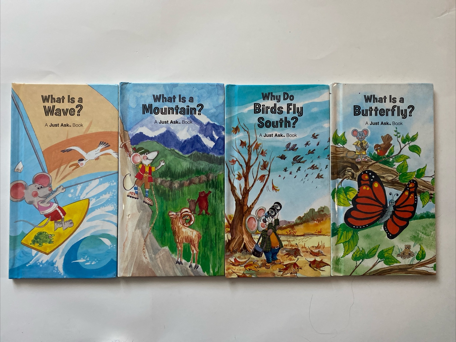 Weekly Reader Just Ask Vtg 1980s Book Collection Lot Of 15 What? Why ...