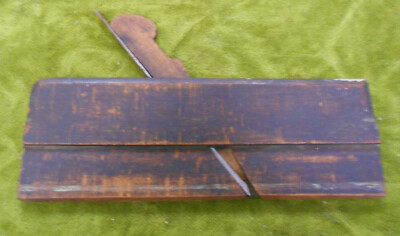#D605. THIN EDGING WOOD PLANE | eBay Australia