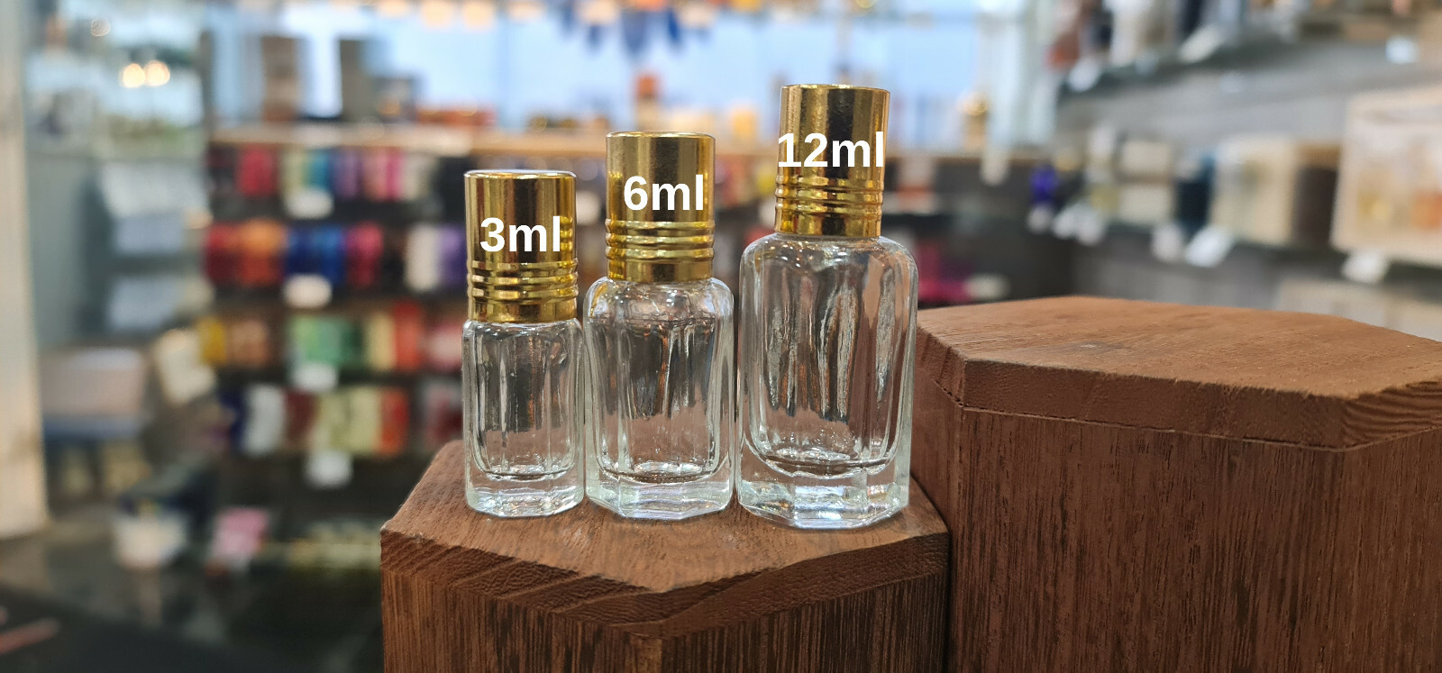 Motia Flower Perfume Oil - Jasminum sambac - Floral - Fruity - Jasmine ...