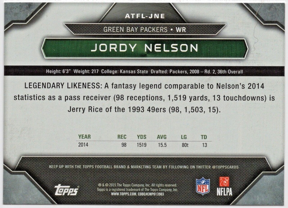 002 Single Insert SP Parallel Special Set & Serial Numbered NFL Trading ...