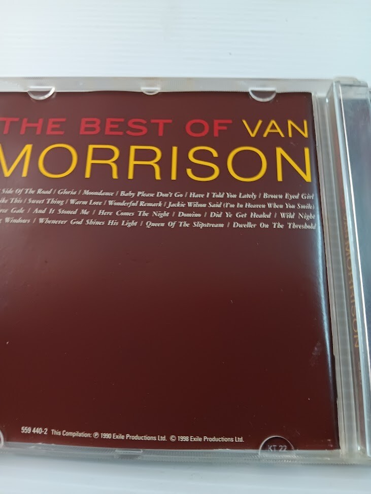 1998 The Best Of Van Morrison