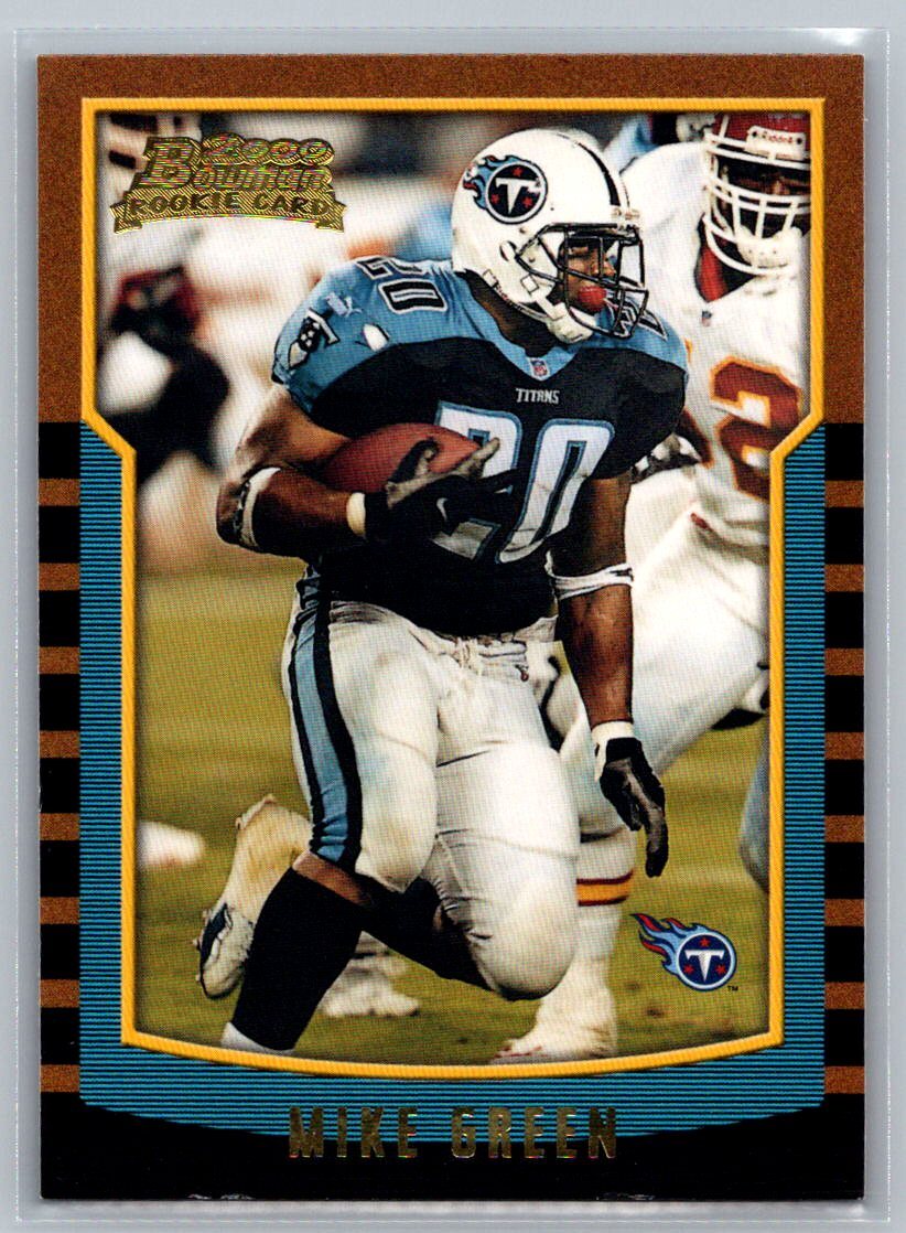 2000 Bowman RC #227 Mike Green Tennessee Titans | eBay