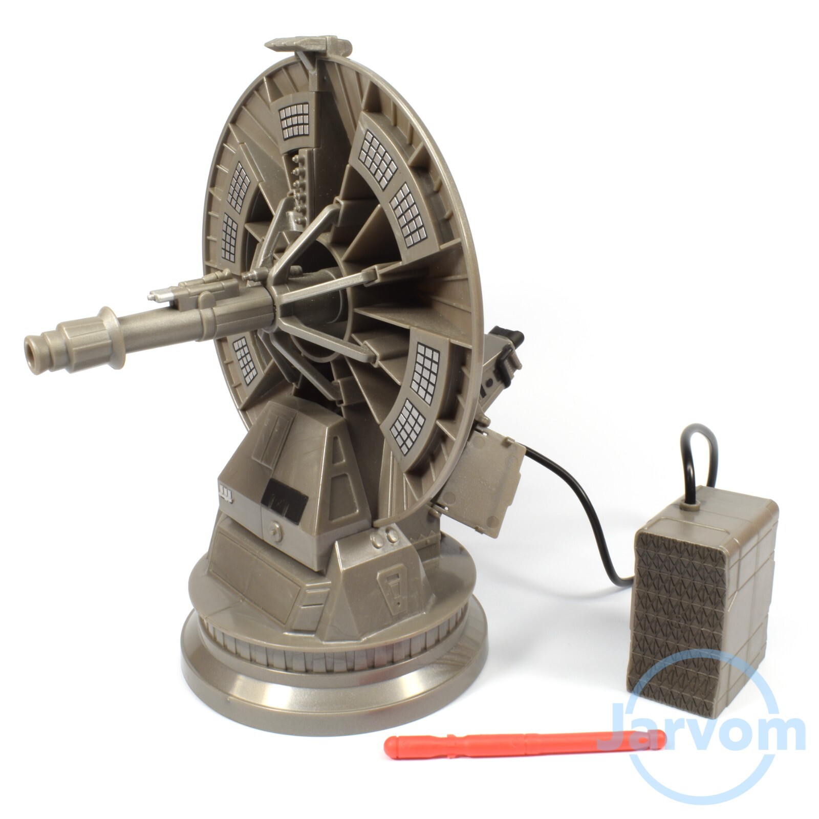 Star Wars Defense of Hoth Anti-Vehicle Radar Dish Cannon Turret Loose ...