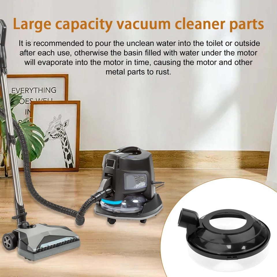 2 Quart Water Pan (Basin) for Rainbow Vacuum Water Basin Cleaner Parts ...