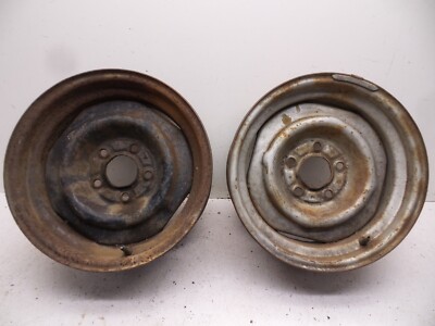 Chevrolet Rally Rims ( style ) 15x7 Steel Wheels 4.25 In Backspace ...