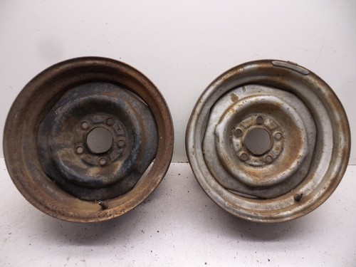 Chevrolet Rally Rims ( style ) 15x7 Steel Wheels 4.25 In Backspace ...