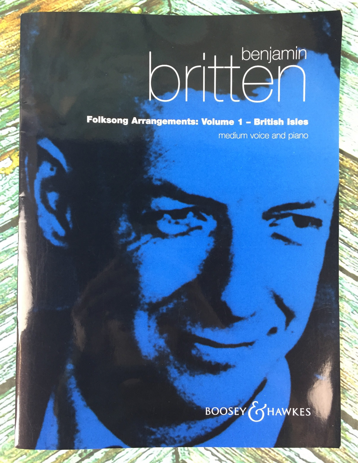 New BENJAMIN BRITTEN FOLKSONG ARRANGEMENTS: 1 BRITISH ISLES Vocal Book ...