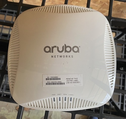 Used Aruba Networks APIN0205 Wireless Access Point AP-205 | eBay