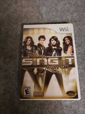 Disney Sing It: Party Hits (Nintendo Wii, 2010) 712725019693| eBay