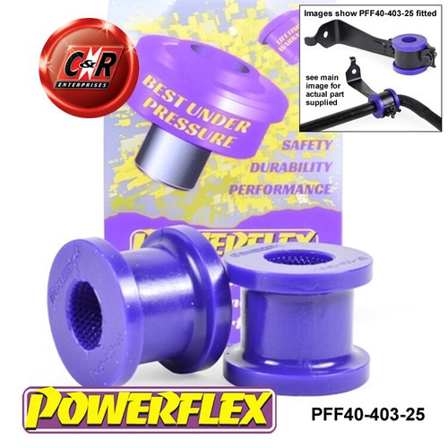 Powerflex Frnt ARB Bushes 25mm For Mercedes-Benz E CLASS W124 84-96 ...