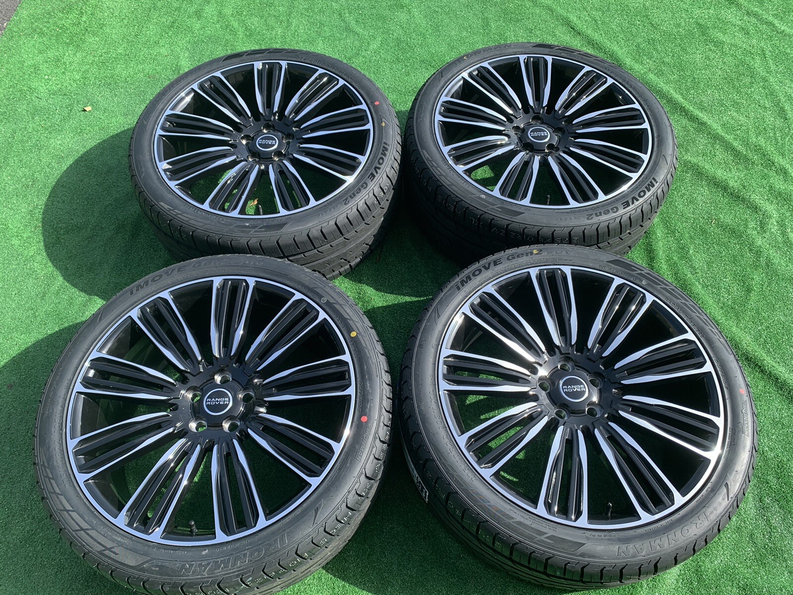 LAND ROVER DEFENDER 22 inch WHEELS 275/45R22 TIRES BRAND NEW | eBay