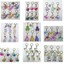 Lot of 12,24--Clear Plastic Animal keychain souvenir Random Color | eBay