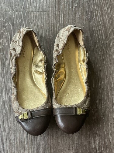 Coach ballet flats women - Gem