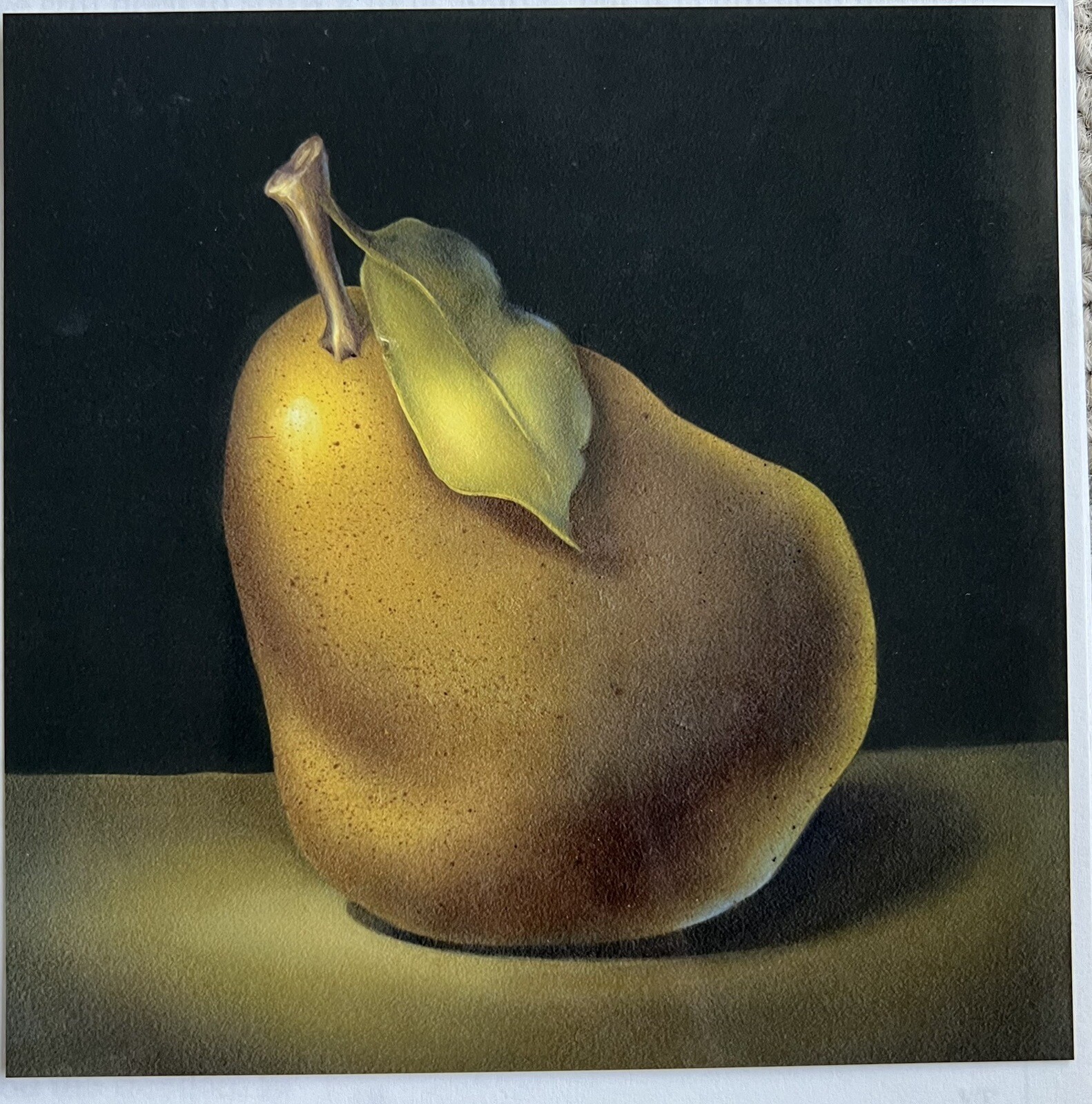 Vintage Decorative Tole Pattern Packet Beginning Oils /Pear D-398 By ...