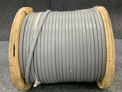 DEL CITY Duplex Trailer Brake Cable 12/2 500 ft Gray 62125* | eBay
