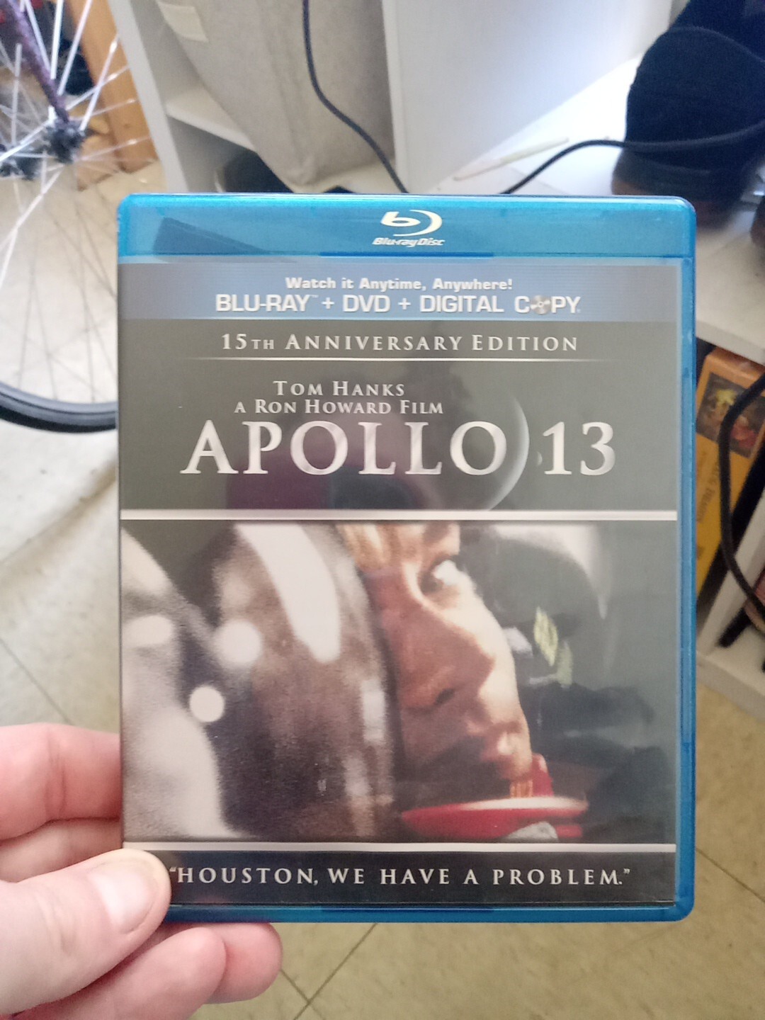 Apollo 13 (Blu-ray/DVD, 2011, 2-Disc Set) No Digital 25192108174| eBay