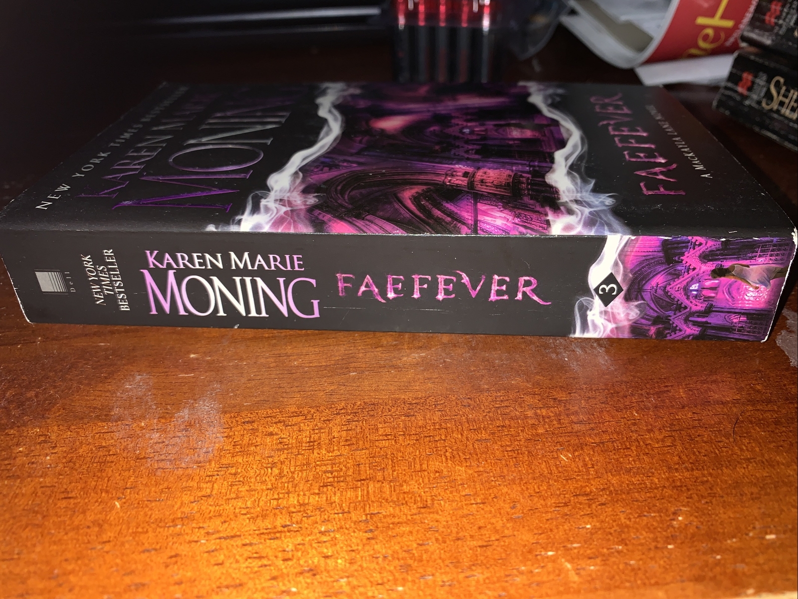 Faefever : Fever Series Book 3 by Karen Marie Moning (2009, Mass Market ...