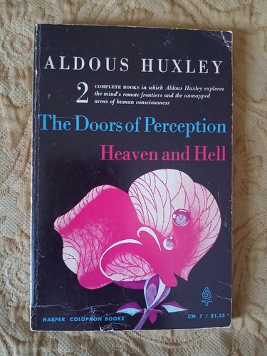 Aldous Huxley The Doors Of Perception Heaven And Hell 1963 | eBay