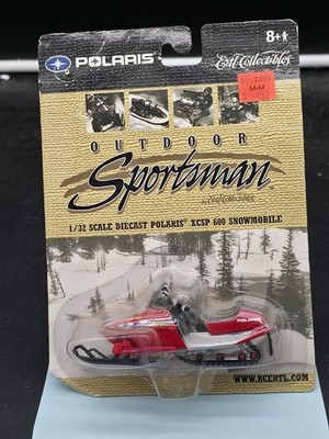 Ertl Outdoor Sportsman Polaris Xcsp 600 Snowmobile | eBay