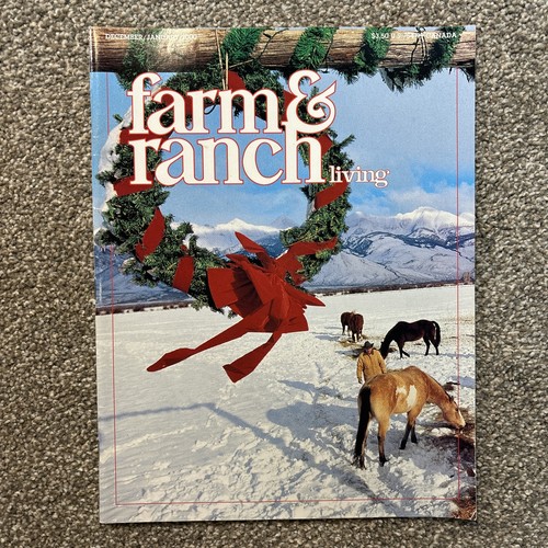 2000 Farm And Ranch Living Magazine Lot Of 6 - Full Set | eBay