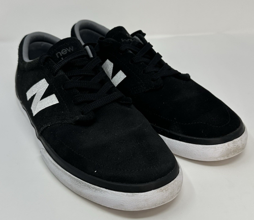 New Balance Numeric 345 Shoes Mens Size 9 Black White Skate Sneakers | eBay