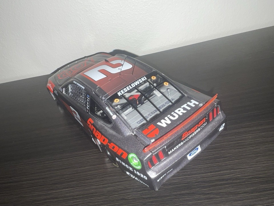 NASCAR 1/24 Scale Diecast Model Brad Keselowski (Snap On) #2 Ford ...