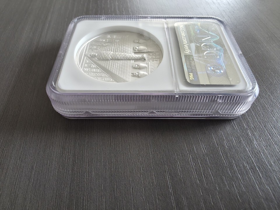 MS 70 NGC - 2oz OSIRIS Egyptian Gods Ultra High Relief .999 Fine Silver ...