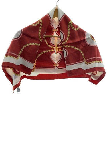 Cartier Scarf/Silk/Red/Overall Pattern/Ladies | eBay