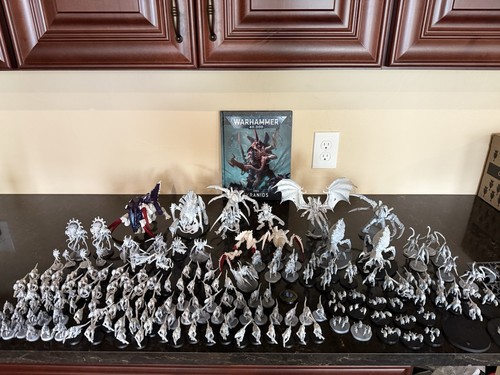 MASSIVE Warhammer 40k Tyranids Army 3000 Points | eBay