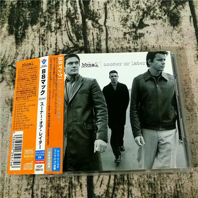 BBMak Sooner or Later Telstar OBI Japan CD for sale online | eBay