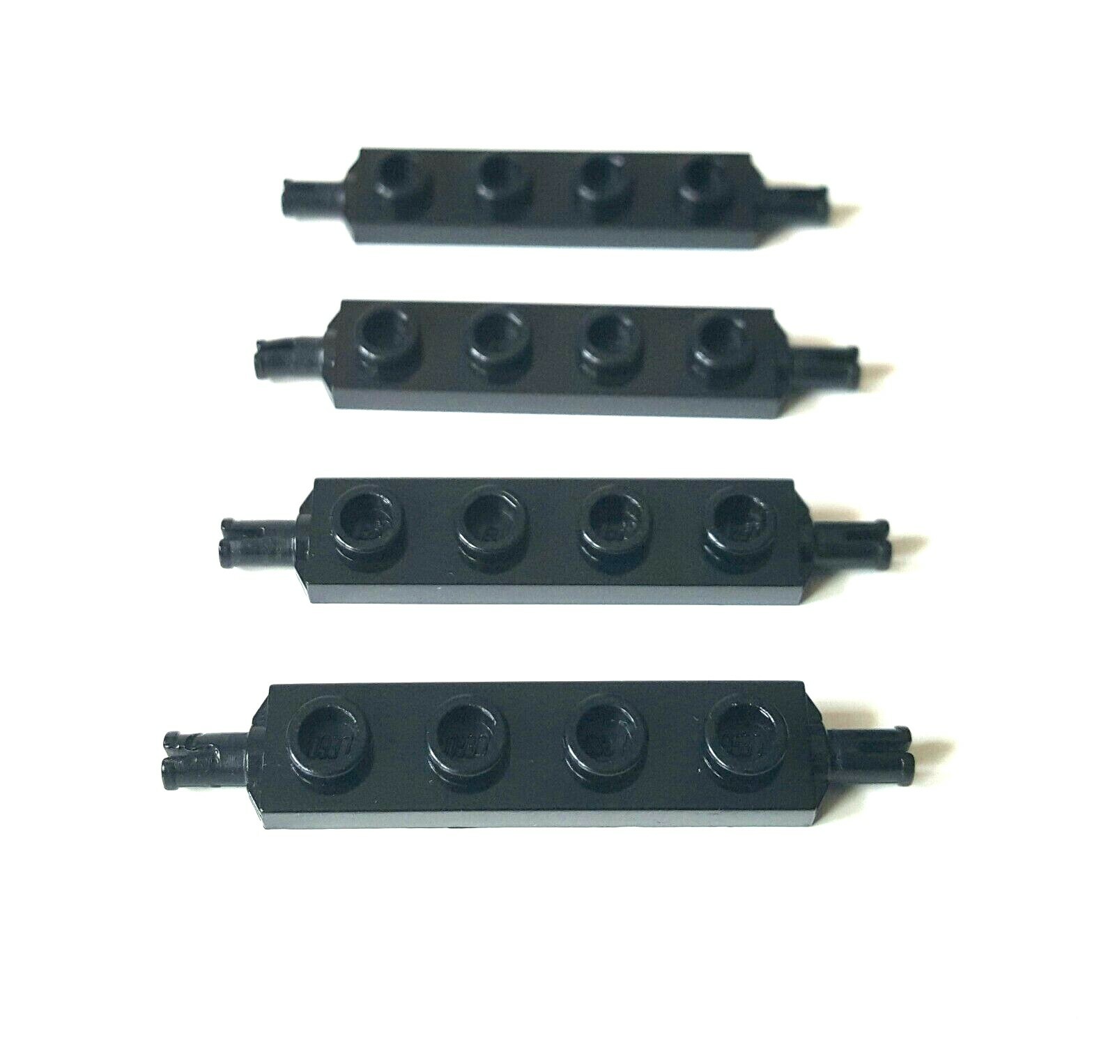 LEGO 4x Plate Special 1x4 with Axle/ Wheel Holder - Part no. 2926 City ...
