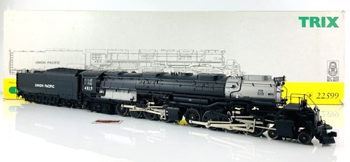 PT71 - TRIX H0 22599 - STEAM LOCOMOTIVE "BIG BOY" CLASS 4000 RP25 ...
