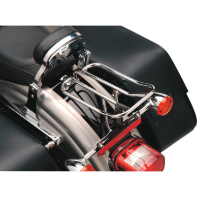 Chrome Luggage Rack to fit Harley-Davidson Sportster 1994 To Present ...