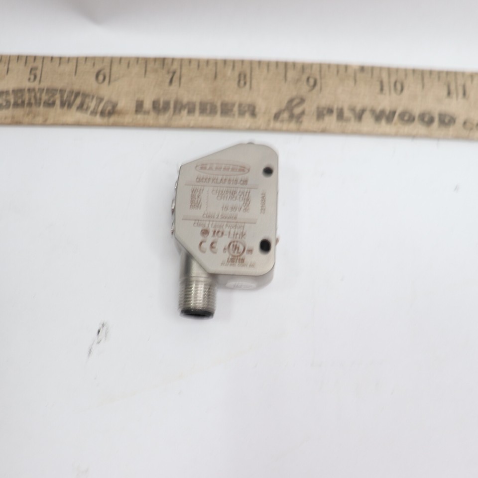 Banner Distance Sensor Laser Field Range 610mm 10-30VDC Q4XFKLAF610-Q8 ...