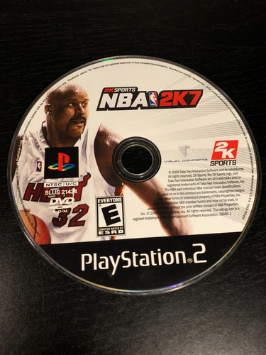 2K Sports NBA 2K7 Basketball (Sony PlayStation 2, PS2) Tested W/Pic ...