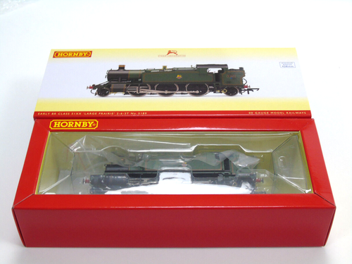 Hornby OO Gauge BR 51XX Class Large Prairie 2-6-2T 5189 DCC Ready Boxed ...