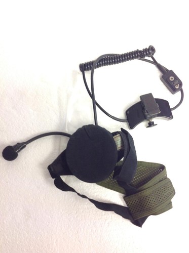 NEW RACAL DAVIES Acoustics England - 0904 - 760111 Tactical Headset ...