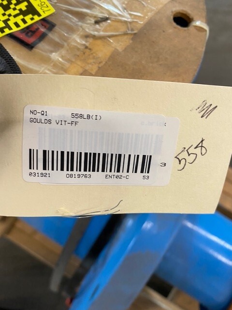 Goulds VIT-FF Vertical Turbine Pump Size 6X9 RCL C-3 New | eBay