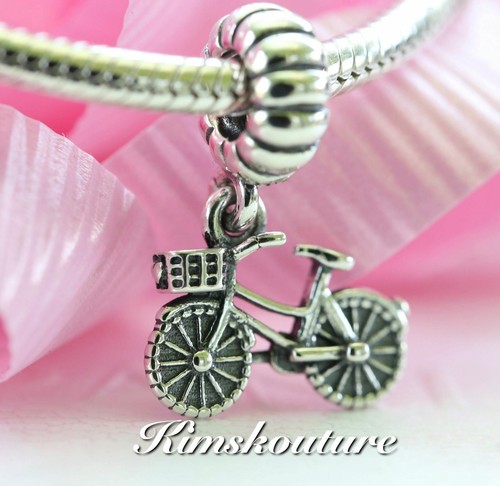 Pandora Sterling Silver BICYCLE Bike Dangle Charm 791266 RETIRED | eBay