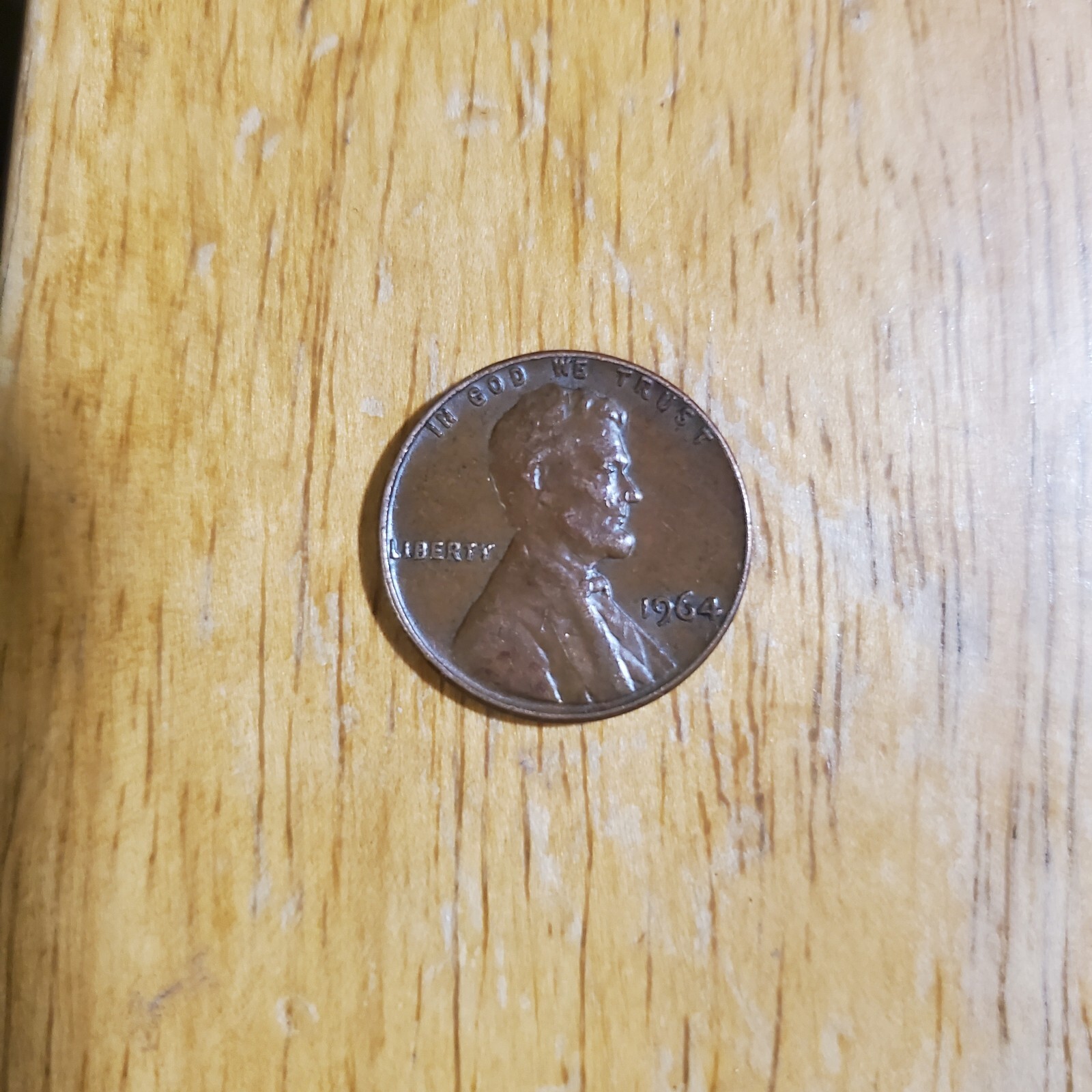 1964 Lincoln Memorial Penny RARE with Liberty L on edge No Mint Mark | eBay