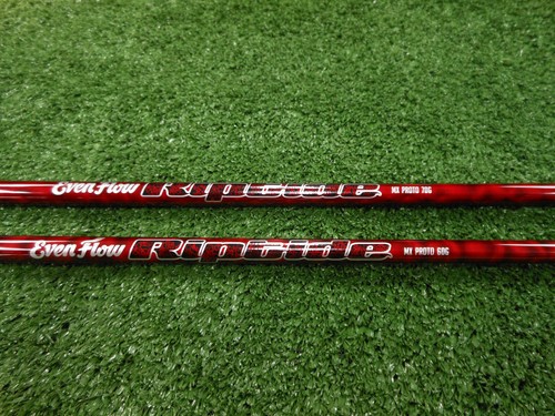 PGA Tour Issue - Project X Evenflow Riptide Red MX Proto - 60g, 70g ...