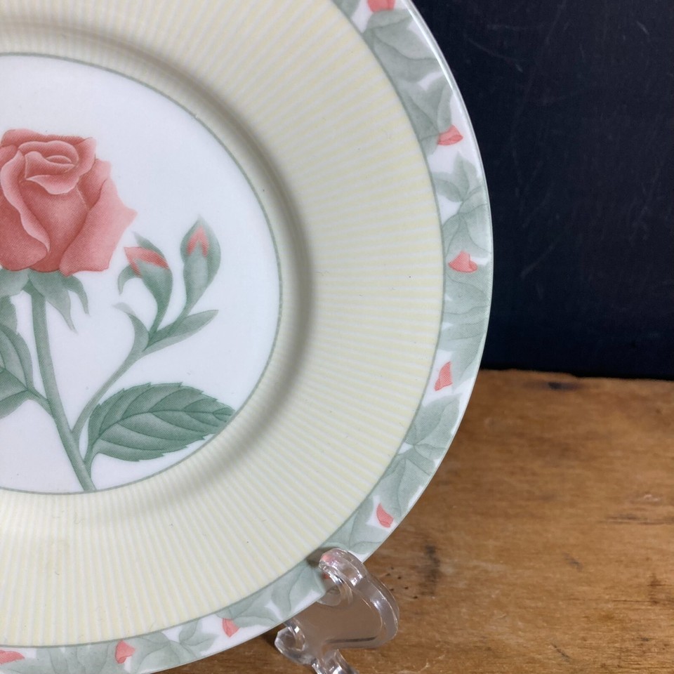 Victoria & Beale MISTY ROSE 9064 Casual Peach Roses Various Pieces Sold ...