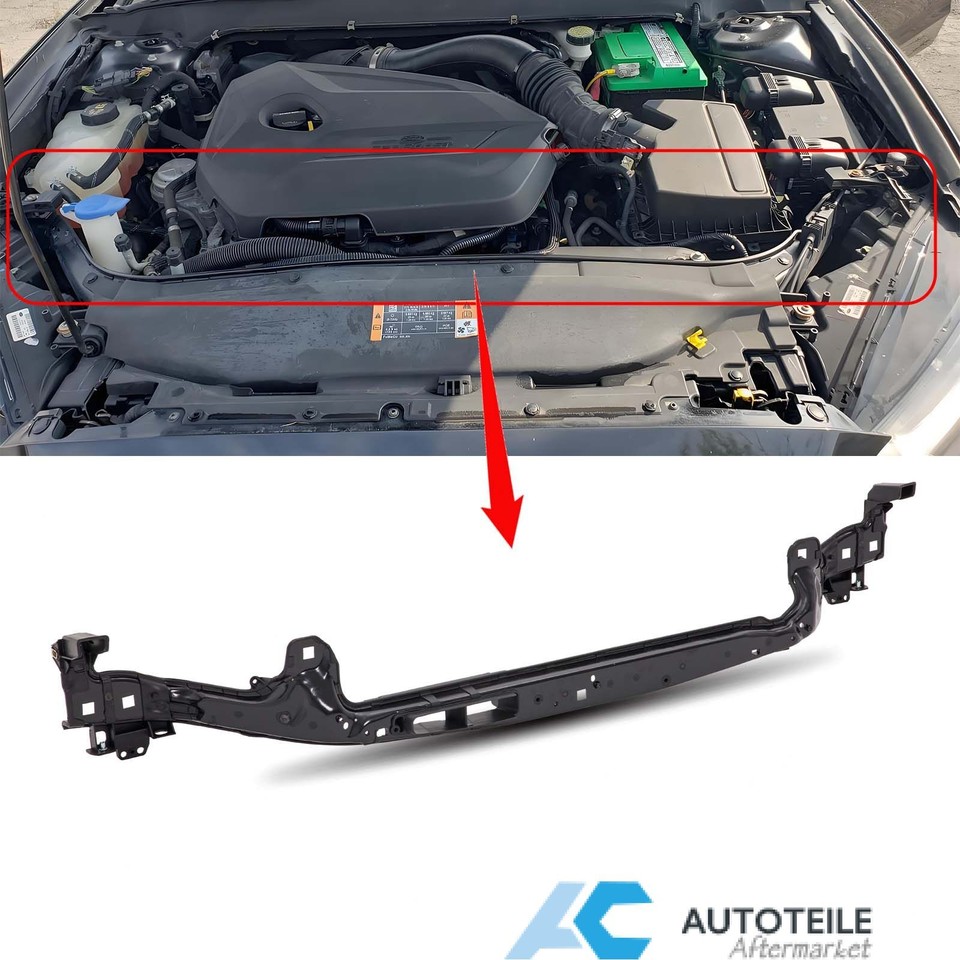 Radiator Support Upper & Bracket For 2013-2016 Ford Fusion FO1227103 ...