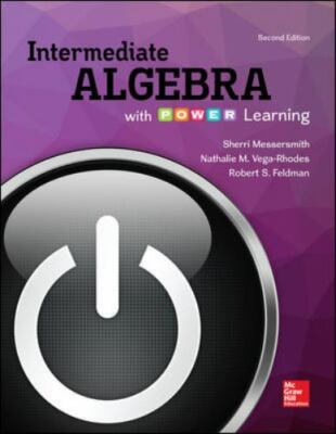Intermediate Algebra with P.O.W.E.R. Learning by Messersmith, Sherri ...