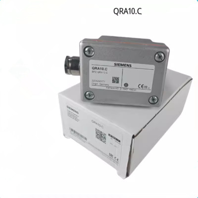 1PC Siemens QRA10.C UV Burner Flame Detector New In Box Expedited ...